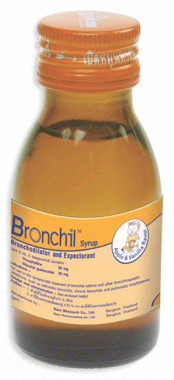 Bronchil Dosage & Drug Information | MIMS Thailand