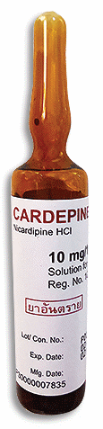 Cardepine Dosage & Drug Information | MIMS Thailand