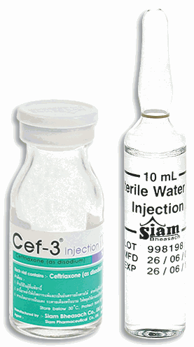 Cef-3 Dosage & Drug Information | MIMS Thailand