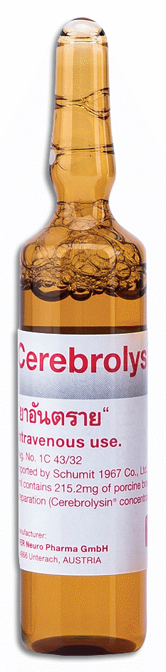Cerebrolysin Dosage & Drug Information | MIMS Thailand