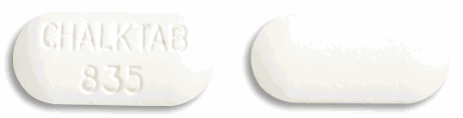Chalktab Dosage & Drug Information | MIMS Thailand