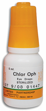 Chloroph Dosage & Drug Information | MIMS Thailand