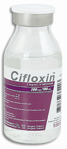 Cifloxin Dosage & Drug Information | MIMS Thailand