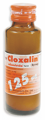 Cloxalin Dosage & Drug Information | MIMS Thailand