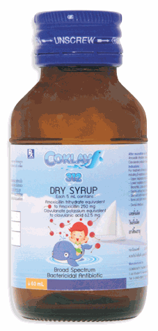 Coklav Dosage & Drug Information | MIMS Thailand