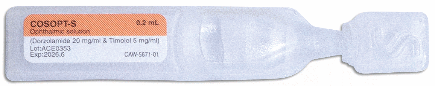 Cosopt/Cosopt-S Dosage & Drug Information | MIMS Thailand