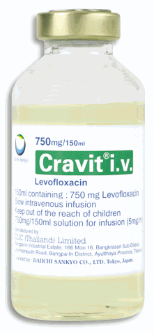 Cravit IV Dosage & Drug Information | MIMS Thailand