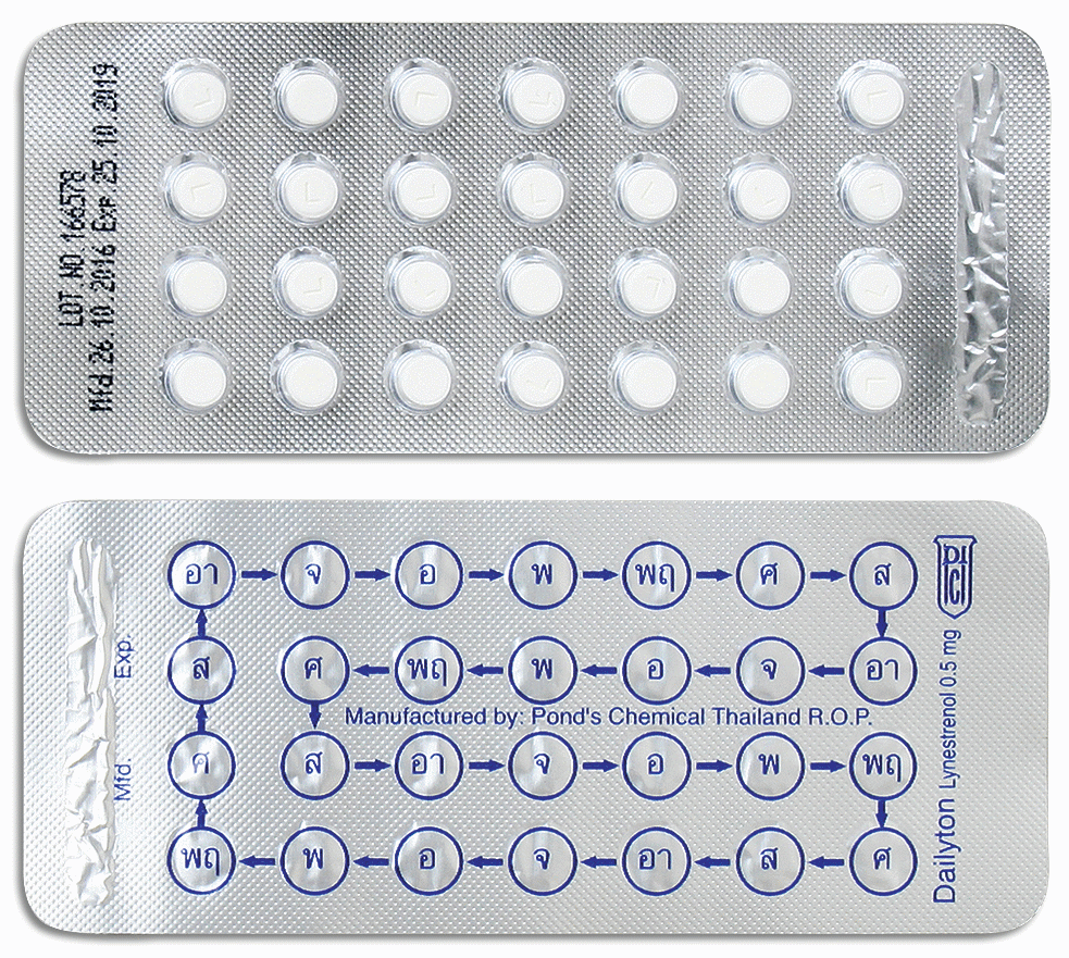 Dailyton Dosage & Drug Information | MIMS Thailand