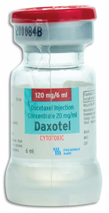 Daxotel Dosage & Drug Information | MIMS Thailand