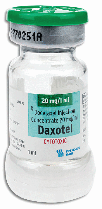 Daxotel Dosage & Drug Information | MIMS Thailand