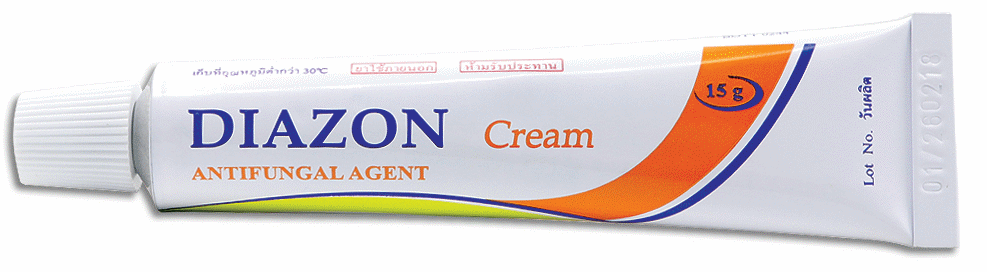 Diazon Cream Dosage & Drug Information | MIMS Thailand