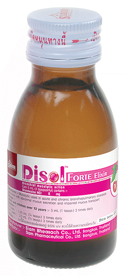 Disol Dosage & Drug Information | MIMS Thailand