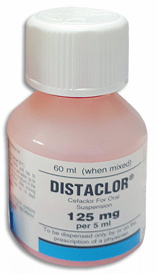 Distaclor/Distaclor MR Dosage & Drug Information | MIMS Thailand