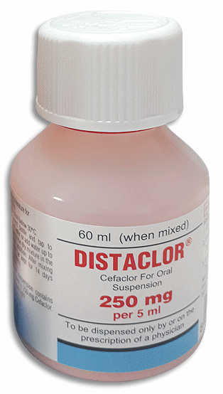 Distaclor/Distaclor MR Dosage & Drug Information | MIMS Thailand