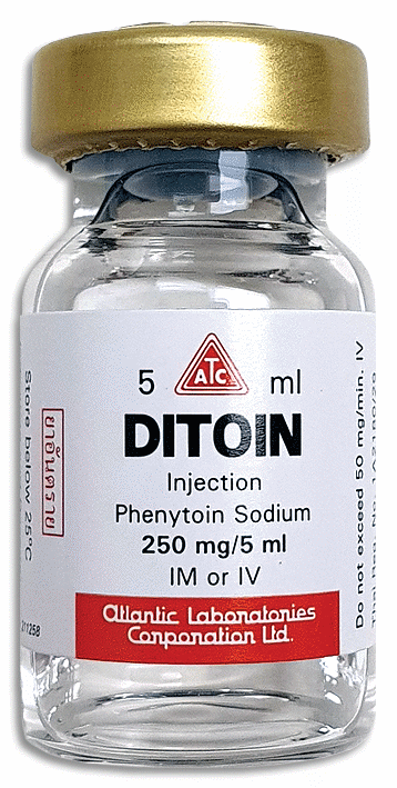 Image of Ditoin infusion 50 mg/mL | MIMS Thailand