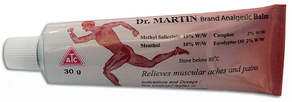 Dr. Martin Brand Analgesic Balm Dosage & Drug Information | MIMS Thailand