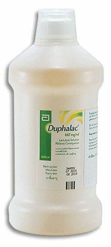 Duphalac Dosage & Drug Information | MIMS Thailand