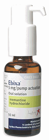 Ebixa Dosage & Drug Information | MIMS Thailand
