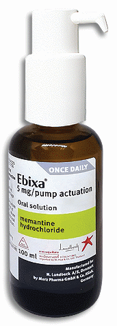 Ebixa Dosage & Drug Information | MIMS Thailand
