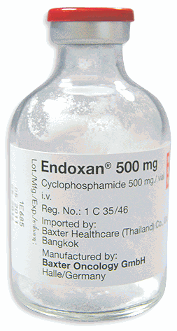 Endoxan Dosage & Drug Information | MIMS Thailand