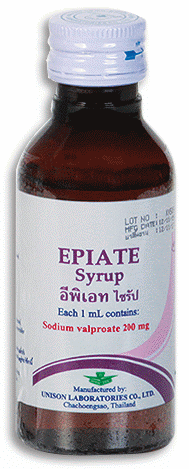 Epiate Syrup Dosage & Drug Information | MIMS Thailand