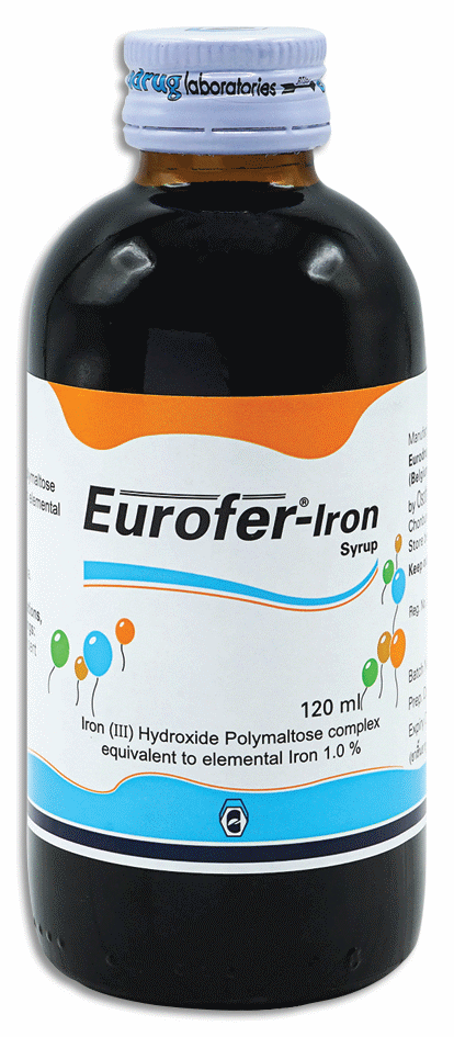 Eurofer Syrup Dosage & Drug Information | MIMS Thailand
