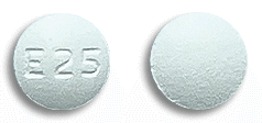 Image of Exesin 25 FC tab 25 mg | MIMS Thailand