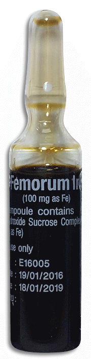 Femorum Inj Dosage & Drug Information | MIMS Thailand