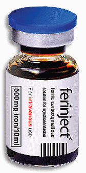 Ferinject Dosage & Drug Information | MIMS Thailand
