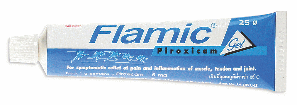 Flamic/Flamic Gel Dosage & Drug Information | MIMS Thailand
