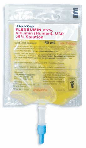 Flexbumin Dosage & Drug Information | MIMS Thailand