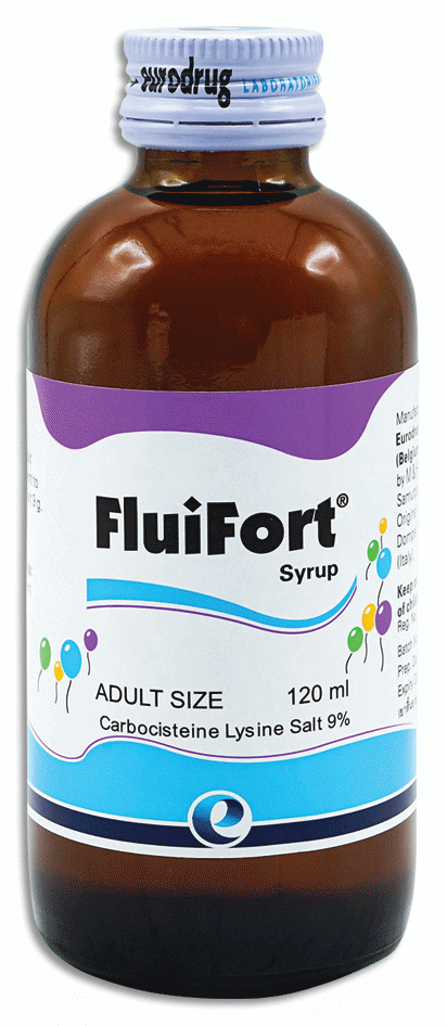 Fluifort Dosage & Drug Information | MIMS Thailand