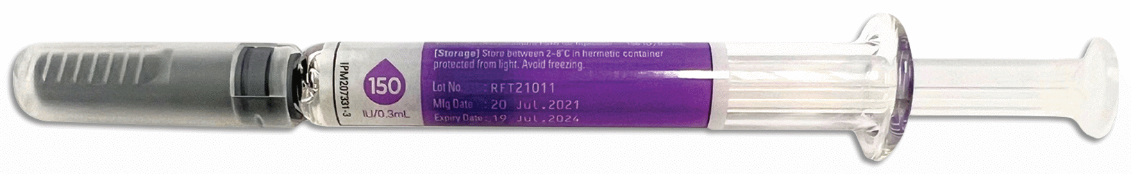 Image of Follitrope inj 150 IU | MIMS Thailand