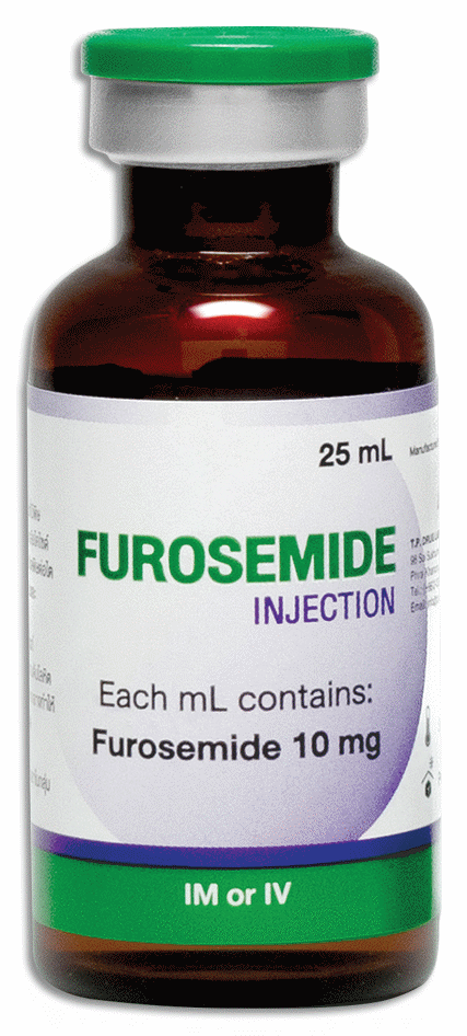 Furosemide Injection T P Dosage & Drug Information | MIMS Thailand