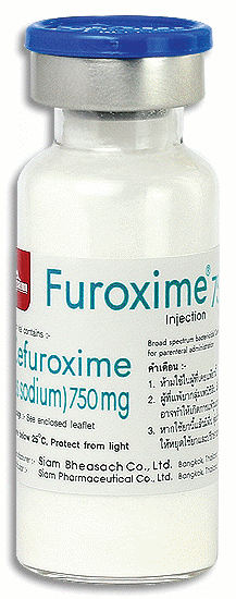 Furoxime Dosage & Drug Information | MIMS Thailand