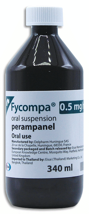 Fycompa Dosage & Drug Information | MIMS Thailand