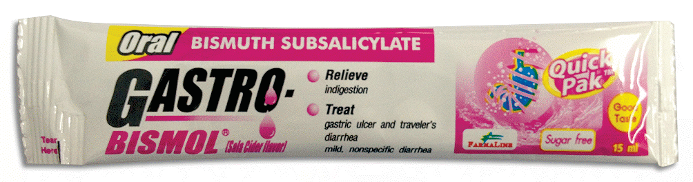 Gastro-Bismol/Gastro-Bismol L Dosage & Drug Information | MIMS Thailand