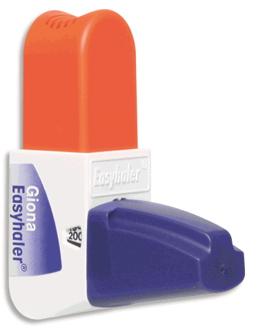 Giona Easyhaler Dosage & Drug Information | MIMS Thailand