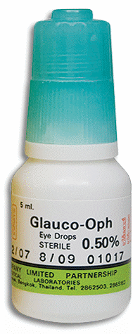 Glauco-Oph Dosage & Drug Information | MIMS Thailand