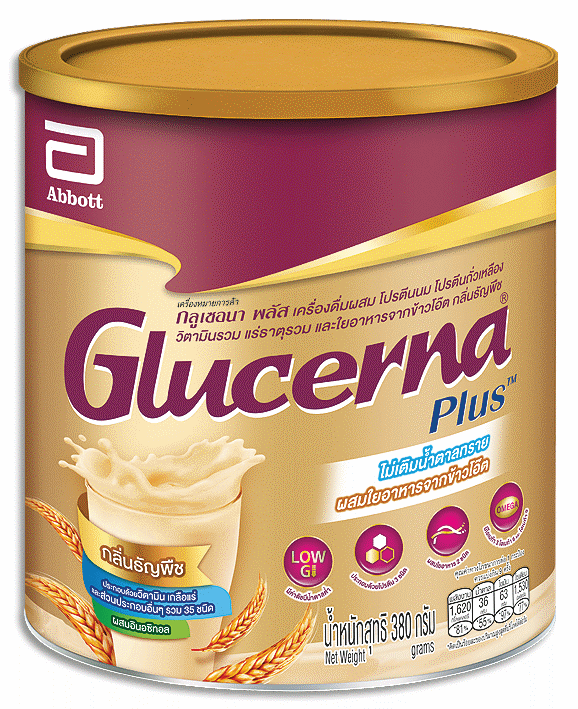 Image of Glucerna Plus powd for oral soln | MIMS Thailand