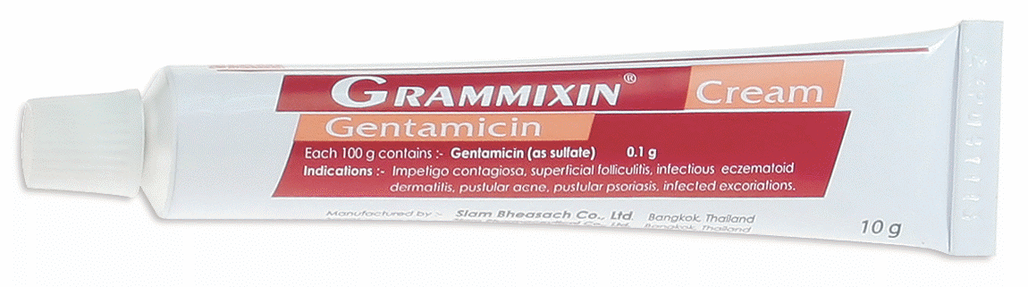 Grammixin Dosage & Drug Information | MIMS Thailand