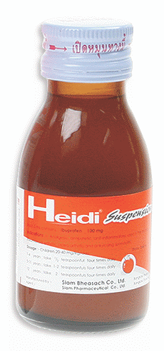 Heidi Dosage & Drug Information | MIMS Thailand