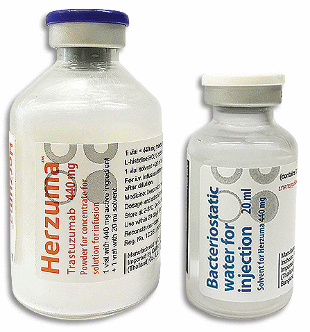 Herzuma Dosage & Drug Information | MIMS Thailand
