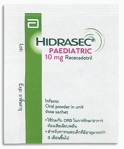 Hidrasec Dosage & Drug Information | MIMS Thailand
