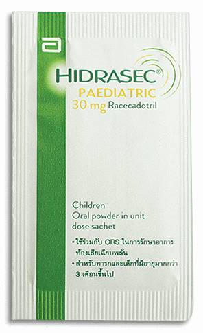 Hidrasec Dosage & Drug Information | MIMS Thailand