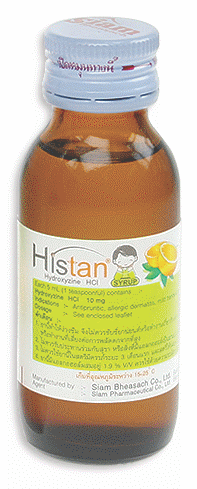 Histan Dosage & Drug Information | MIMS Thailand