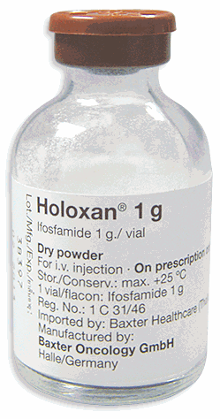 Holoxan Dosage & Drug Information | MIMS Thailand