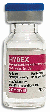 Image of Hydex infusion 100 mcg/mL | MIMS Thailand