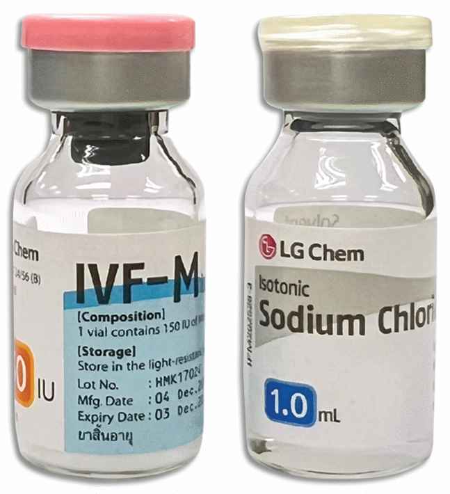 IVF-M Dosage & Drug Information | MIMS Thailand