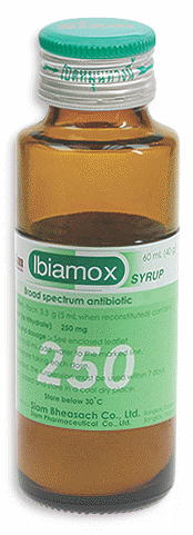 Ibiamox Dosage & Drug Information | MIMS Thailand